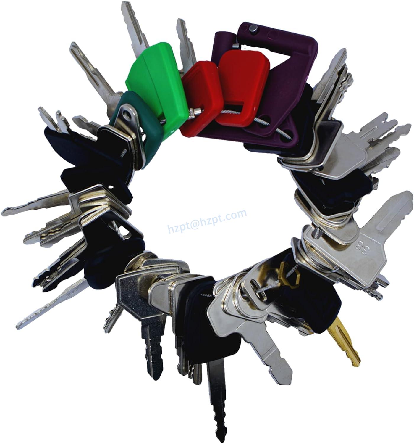 China 42PCS Heavy Equipment Keys Master Set, For Cat Caterpillar Case ...