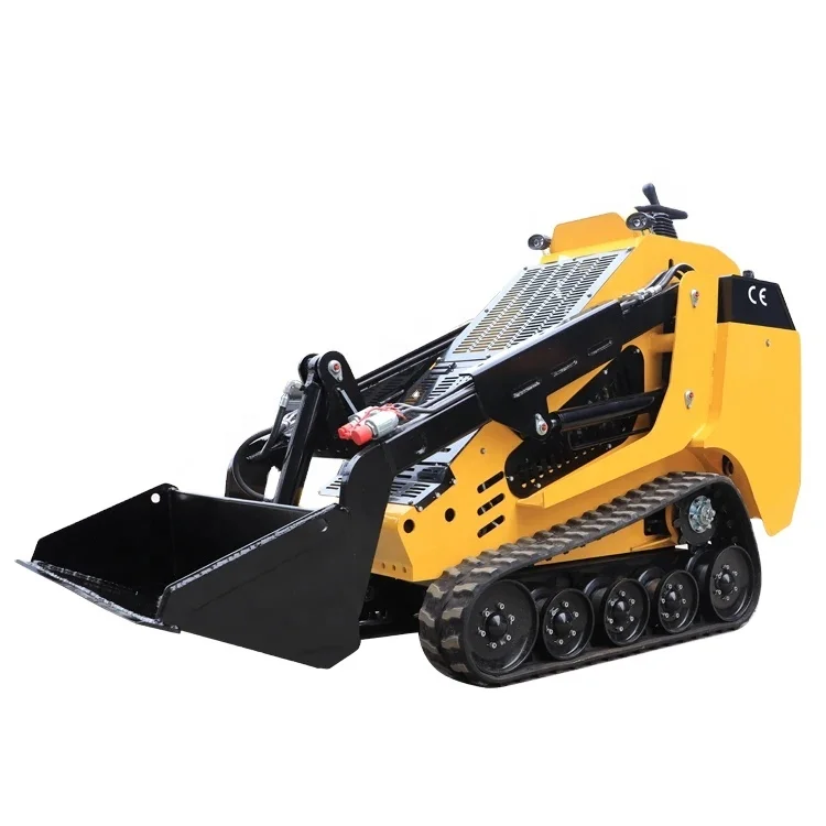 China Brand New Stand Behind 23hp 25hp Skid Steer Loader Loader with ...