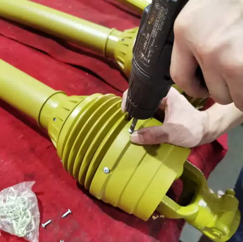 China T4 Pto Spline Shaft Agricultural Machinery Tractor Accessories ...