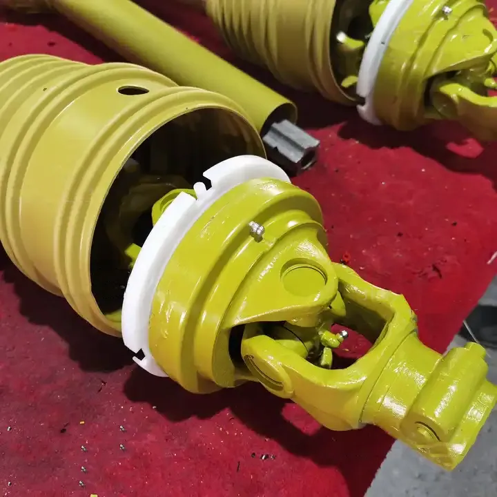 China PTO Shaft Plastic Guard 80HP China PTO Shaft CV JOINT PTO SHAFT ...