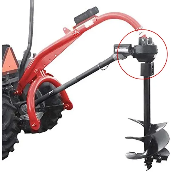 Installation Guide for Tractor 3 Point Post Hole Digger Gearbox - Find ...