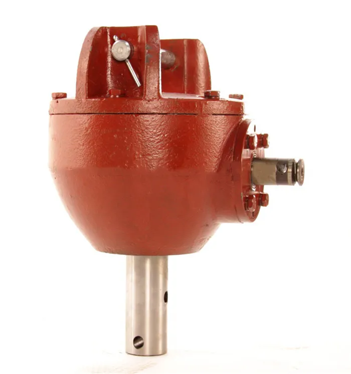 Aligning and Calibrating Gearboxes in Tractor PTO Post Hole Digger: An ...