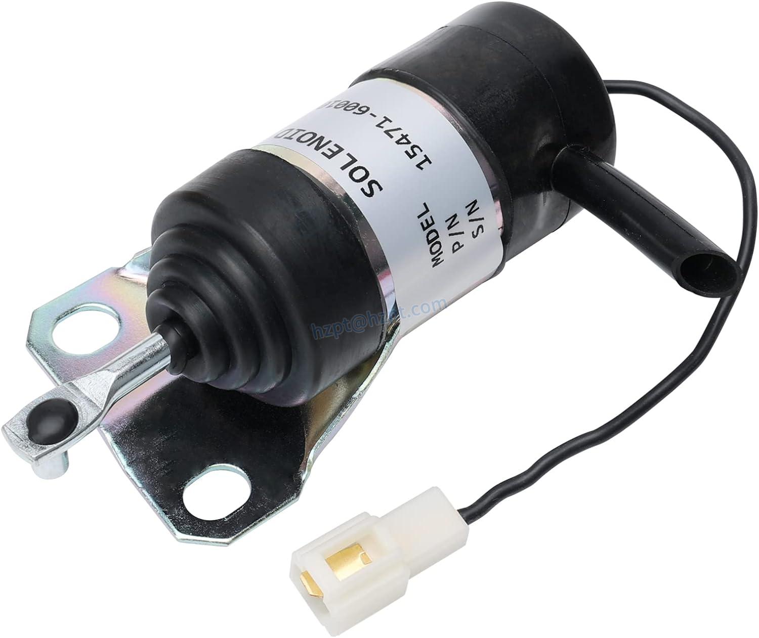 China MaySpare 052600-1000 Denso Stop Solenoid 15471-60010 Kubota Fuel ...