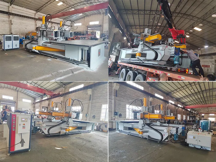 China wholesaler Automatic 2D CNC Wire Bending Machine with Cutting ...