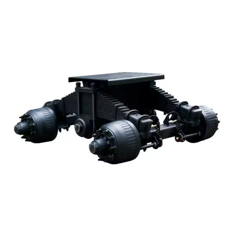 China Tandem bogie series for Heavy Duty Trailer , Manufacturer ...