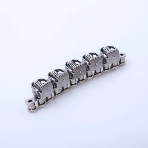 China 08B1-SS Stainless Steel Gripper Chain for Vacuum Seal Wrapping ...