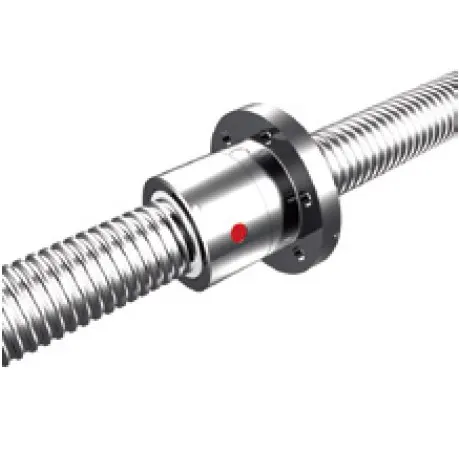 China FFB Type Inner Cycle Deflected Lead Preload Flange Nut ...