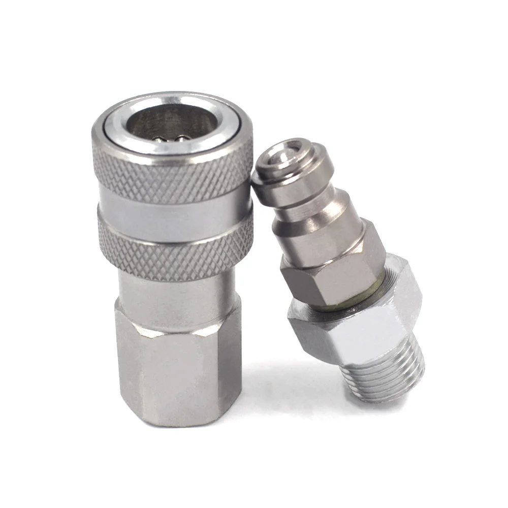 China High Pressure Series M1.0*1.5 Thread 70MPA High Pressure Quick ...