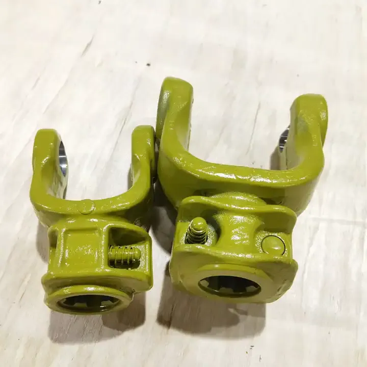 China Tractor Parts PTO Shaft Yokes for Agricultural Machinery ...