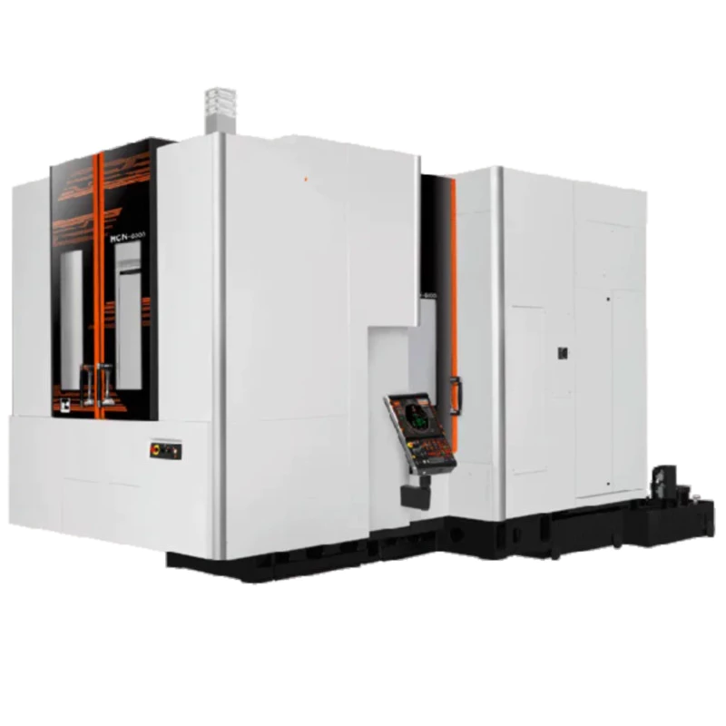 China SP1020 Double Column Machining Center CNC Lathe With FANUC ...