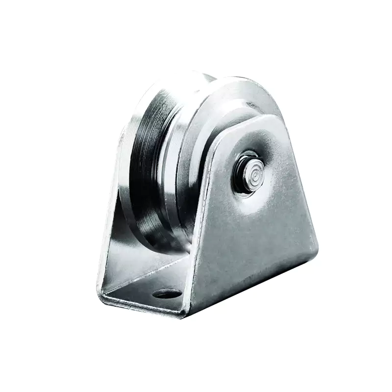 China Heavy Duty Sliding Gate Roller With Exterior Bracket ...