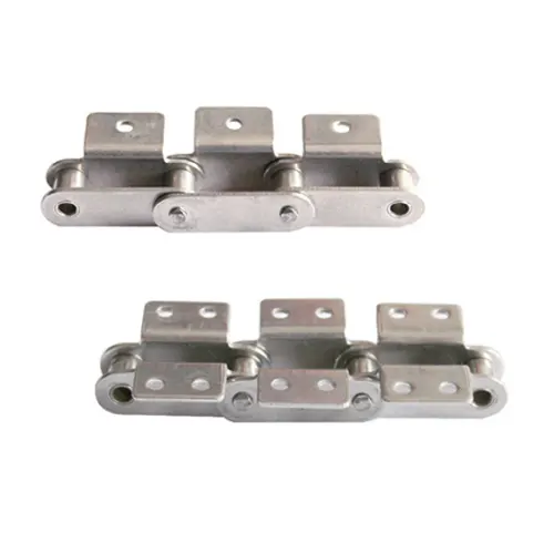 China C232ALSS/C2162SS Stainless Steel Double Pitch Conveyor Chain with ...