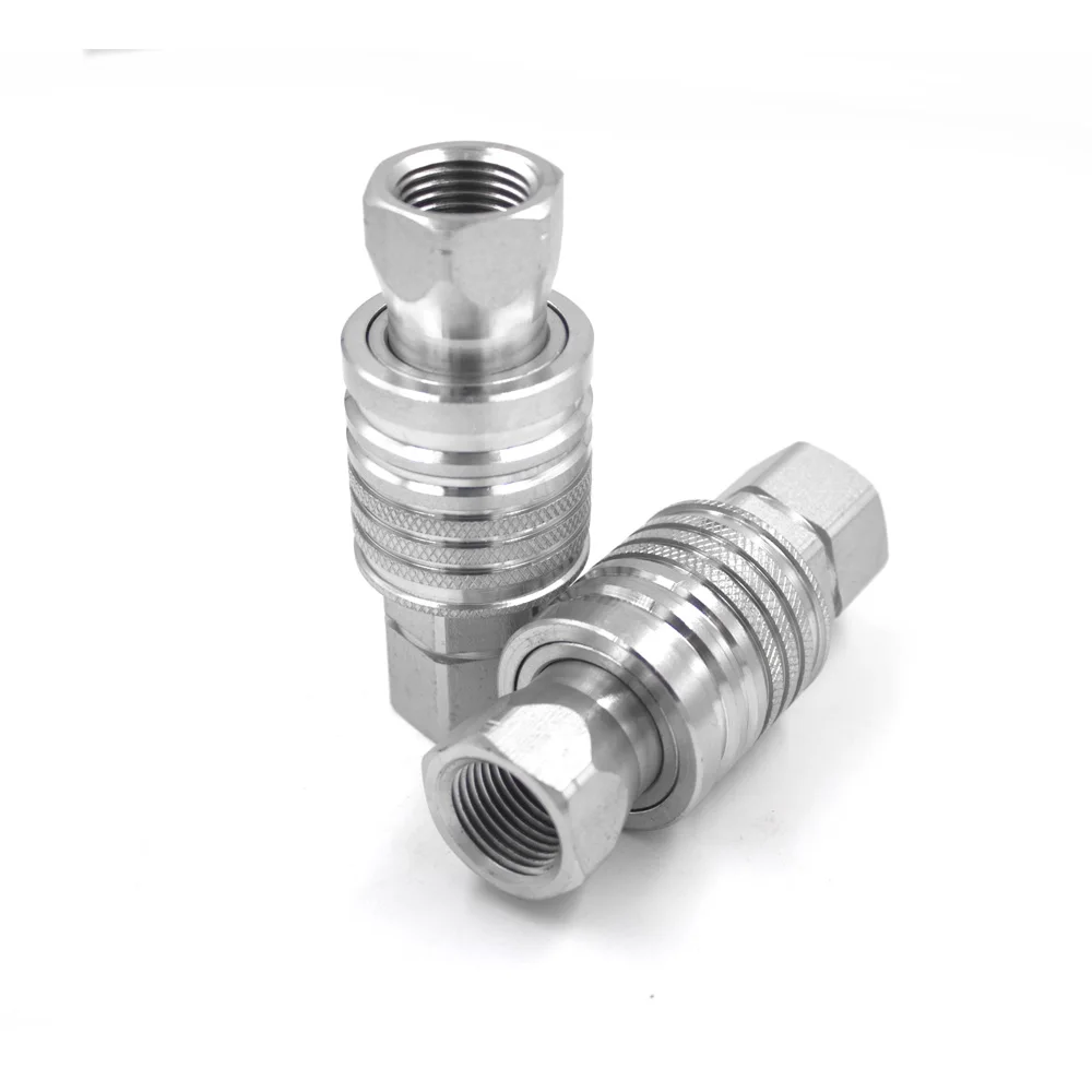 China ISO 5675 GT-CT 1/2 inch BSPT/ BSPP/NPT Thread female /male steel ...