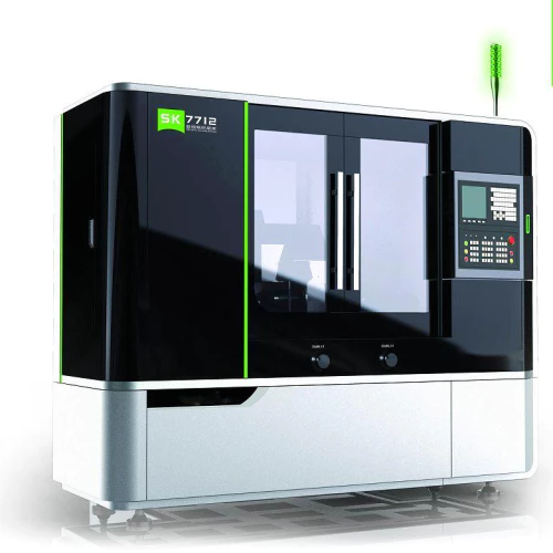 China CNC Worm Thread Grinding Machine Replacement of HJMT SK7712 ...