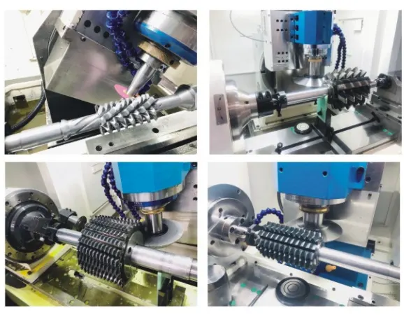 How Does the Pitch and Depth of the Thread Affect the Grinding Process ...