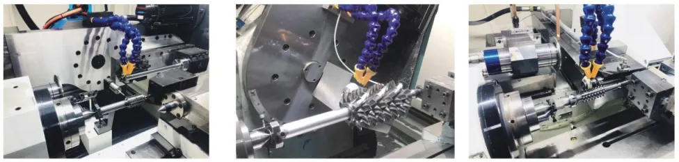 How Does the Pitch and Depth of the Thread Affect the Grinding Process ...