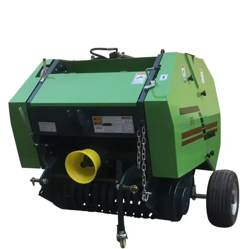 China High Pressure Baler Machine Hay Grass Hydraulic Press Compressing ...