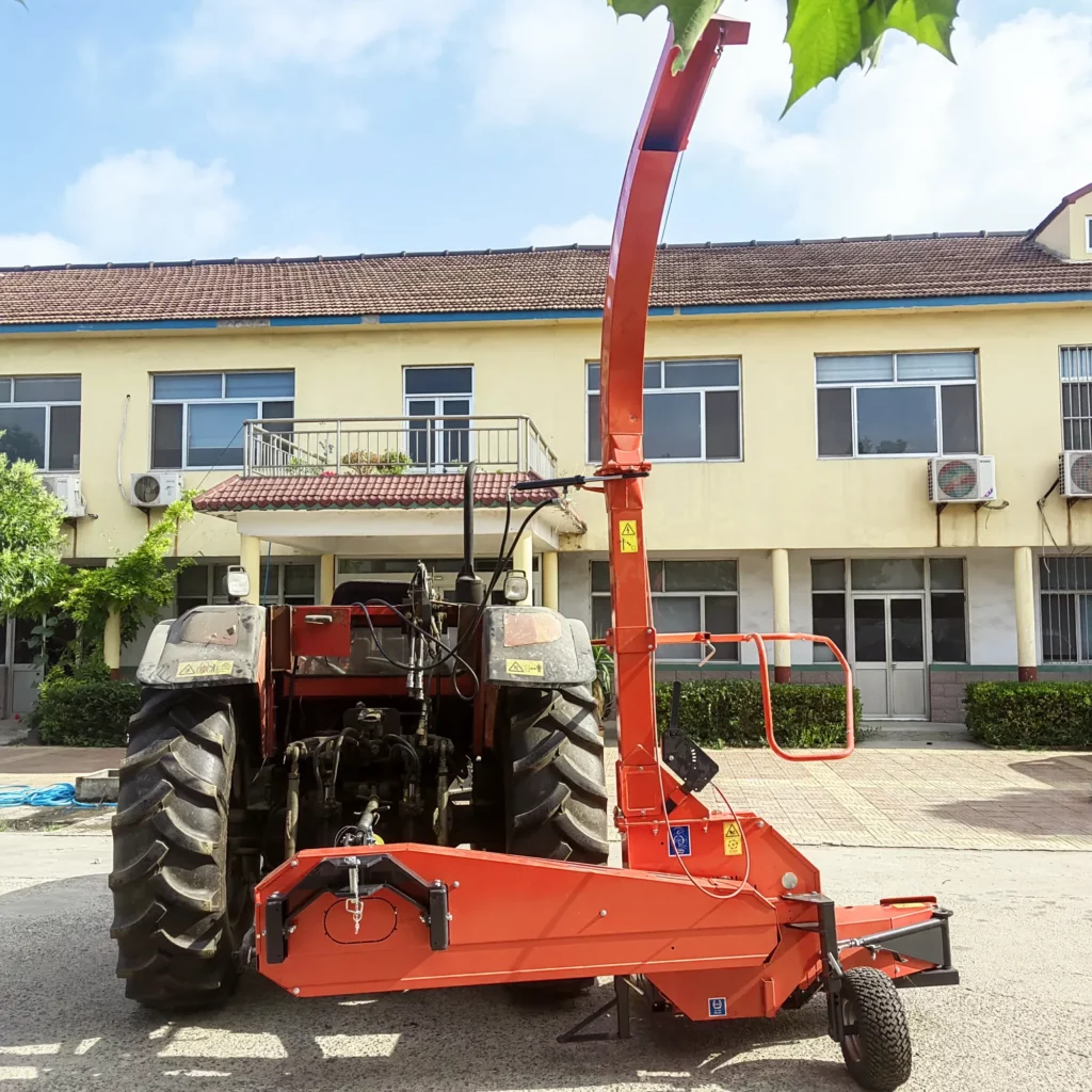 China Forage Harvester for Corn and Sorghum Harving RXMC-80S RXMC 90 ...