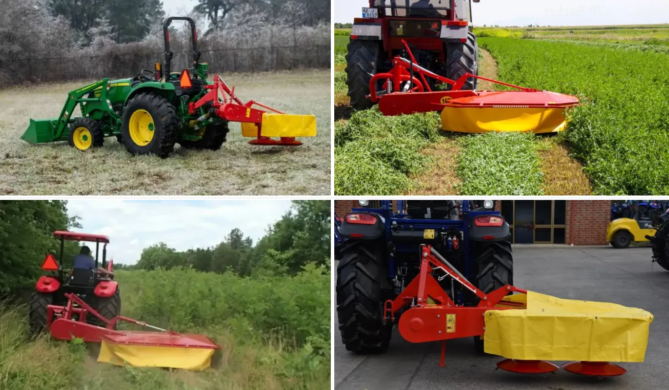 Understanding the Gearbox in 3 Point Hitch Drum Mowers - Find China ...