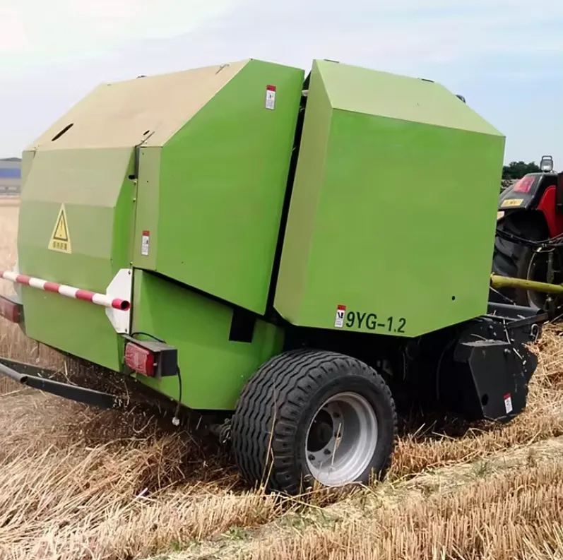 China Netwrap Round Baler for Agricultural Hay Baling , Manufacturer ...