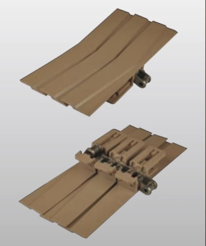 China Plastic Conveyor Chains Sideflexing With Base Roller Chains ...