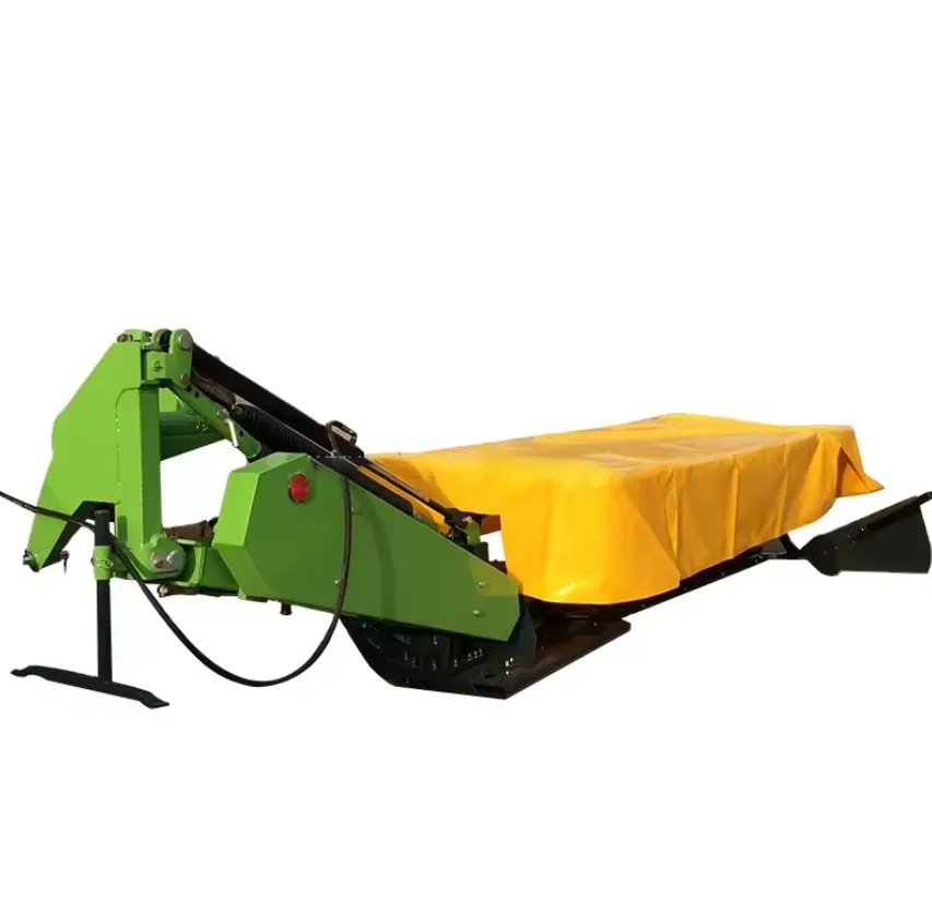 China Alfalfa Cutter Disc Drum Mower for Cutting Grass , Manufacturer ...