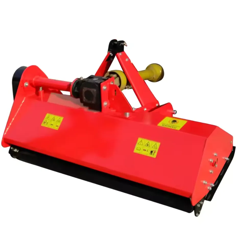 Safety Features of 3 Point Hitch PTO Flail Mowers: A Comprehensive ...