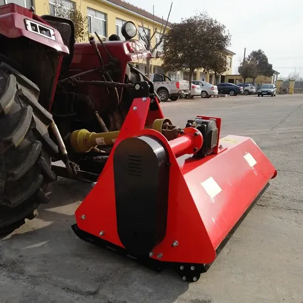 China Tractor Driven New Flail Mower Mulcher for Cutting Grass ...