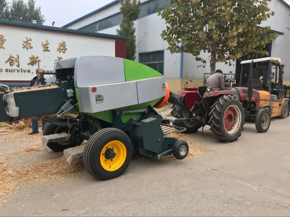 Applications of Tractor PTO Square Balers in Farming - Find China ...