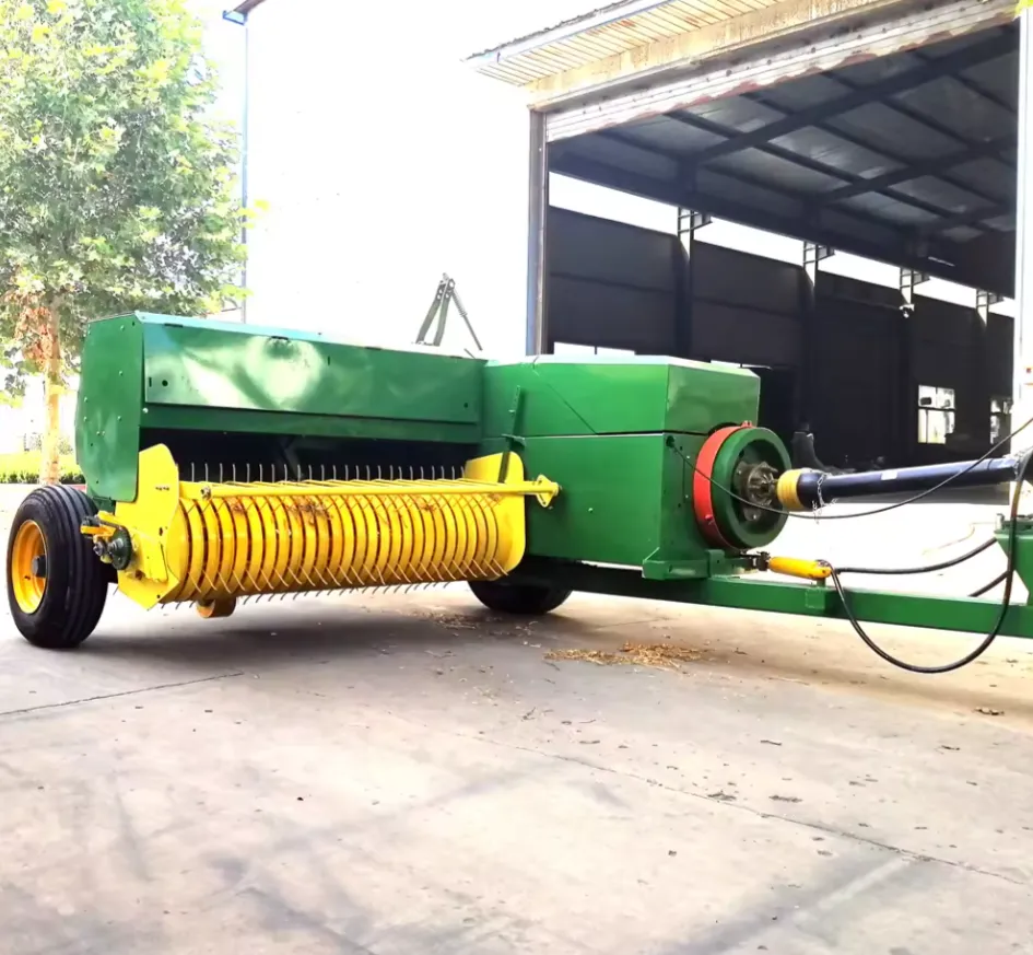 Applications of Tractor PTO Square Balers in Farming - Find China ...
