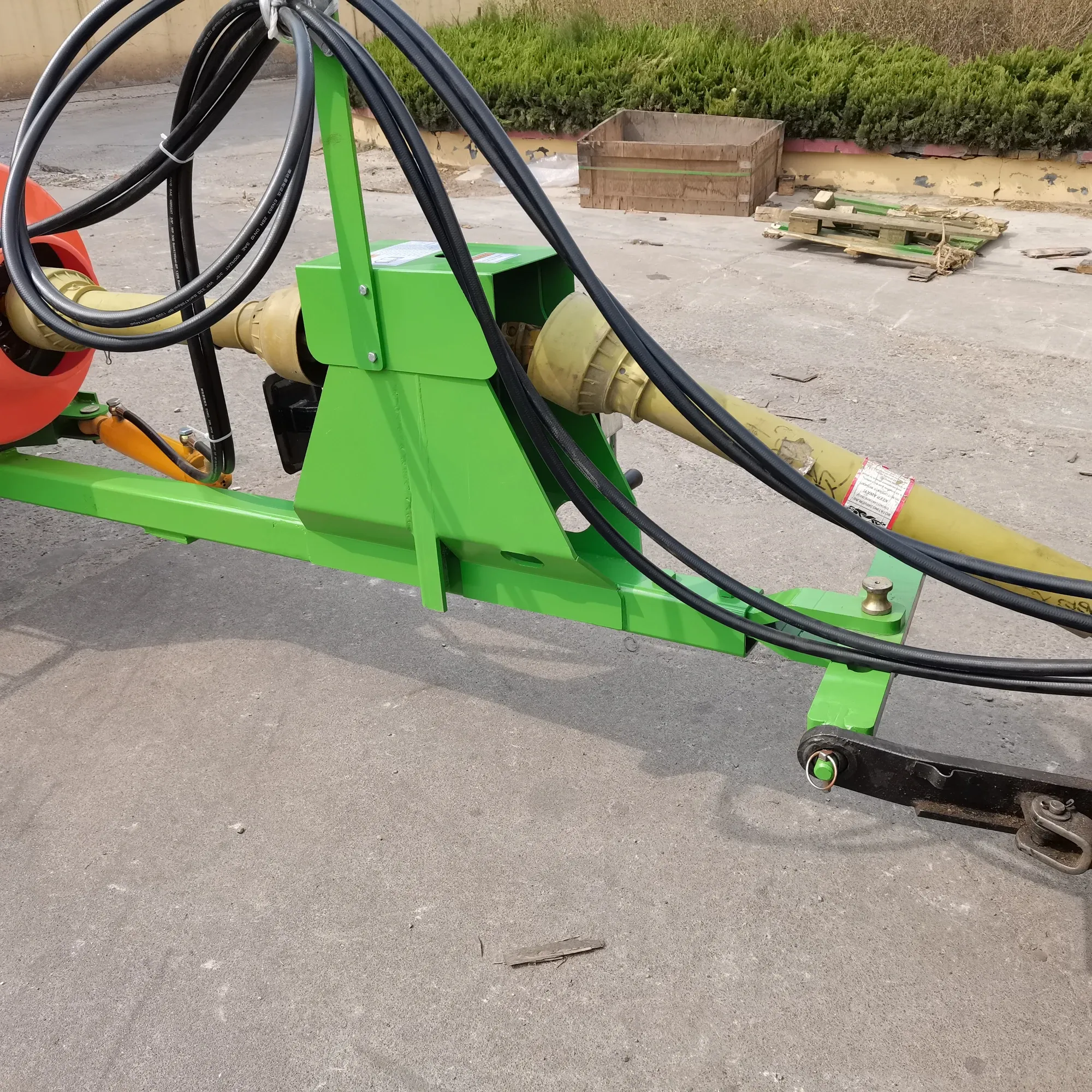 Step-by-Step Installation Guide for Tractor PTO Drive Hay Square Baler ...