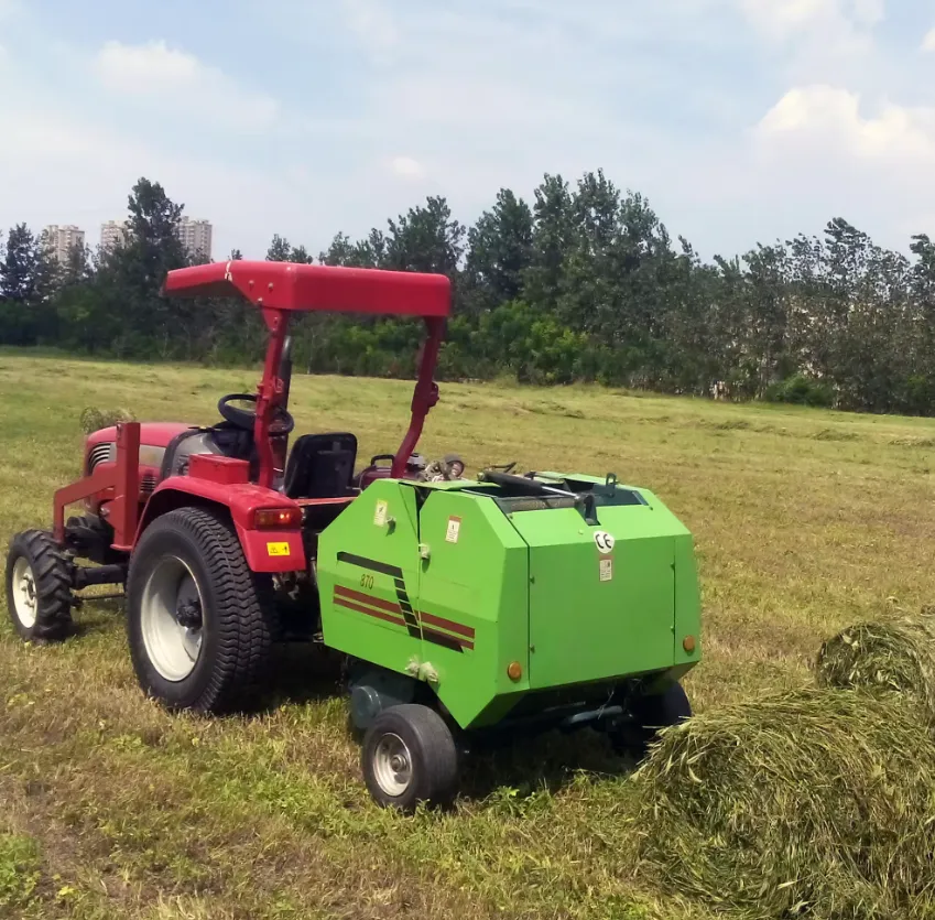 China International Small Square Baler for Efficient Hay Baling ...