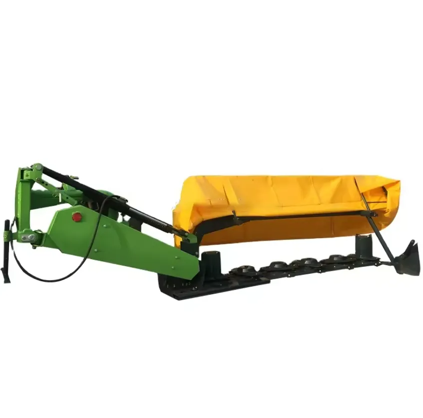 Comparing Tractor 3 Point Hitch Hay Disc Mowers with Rotary Mowers ...