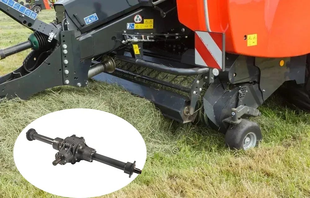 Why Choose Weather-Resistant Gearboxes for Round Balers? - Find China ...