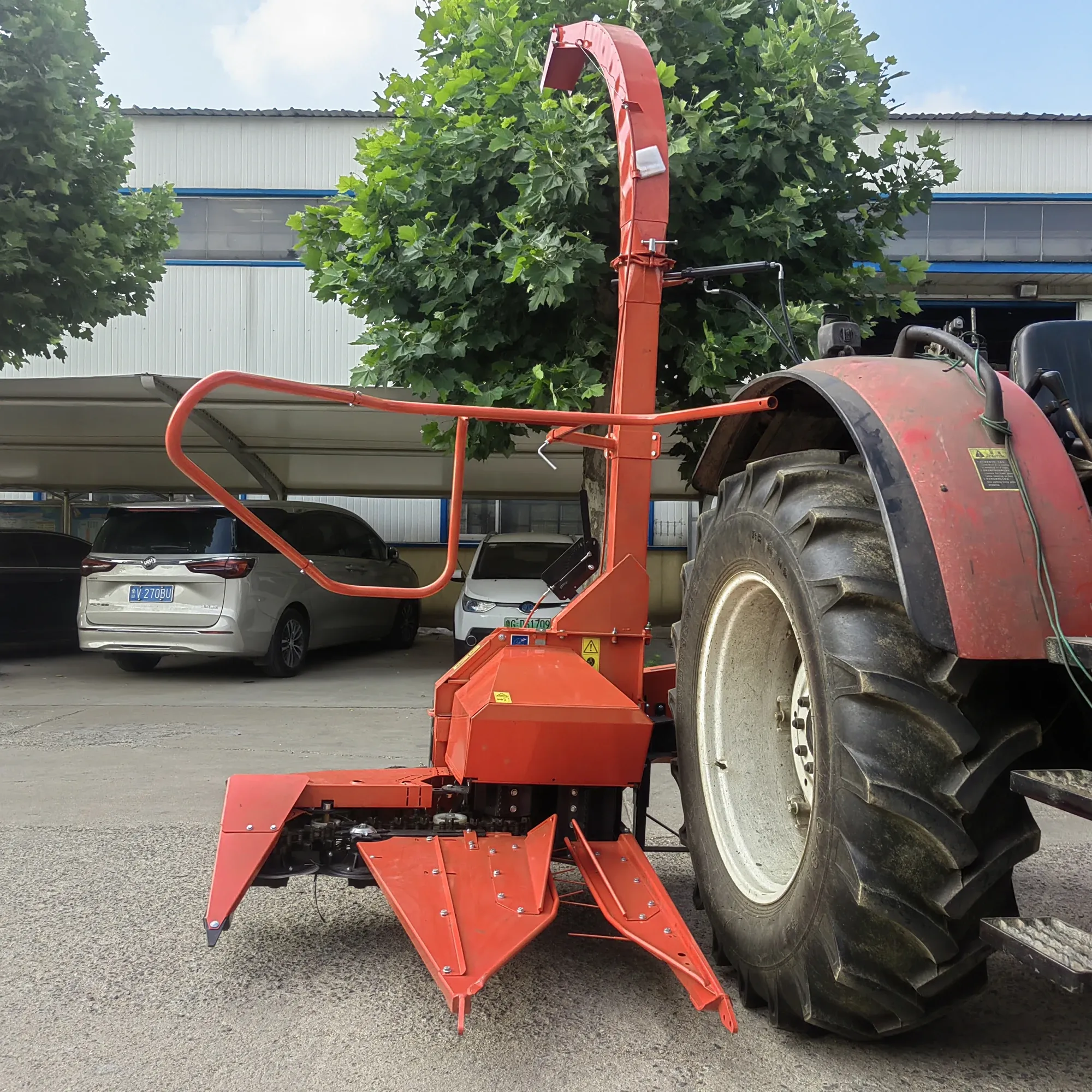 Key Components of Tractor PTO Silage Harvester - Find China ...