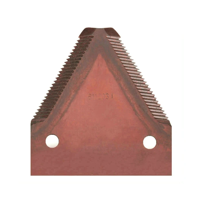 China 611203.1 agriculture harvester combine knife section ...
