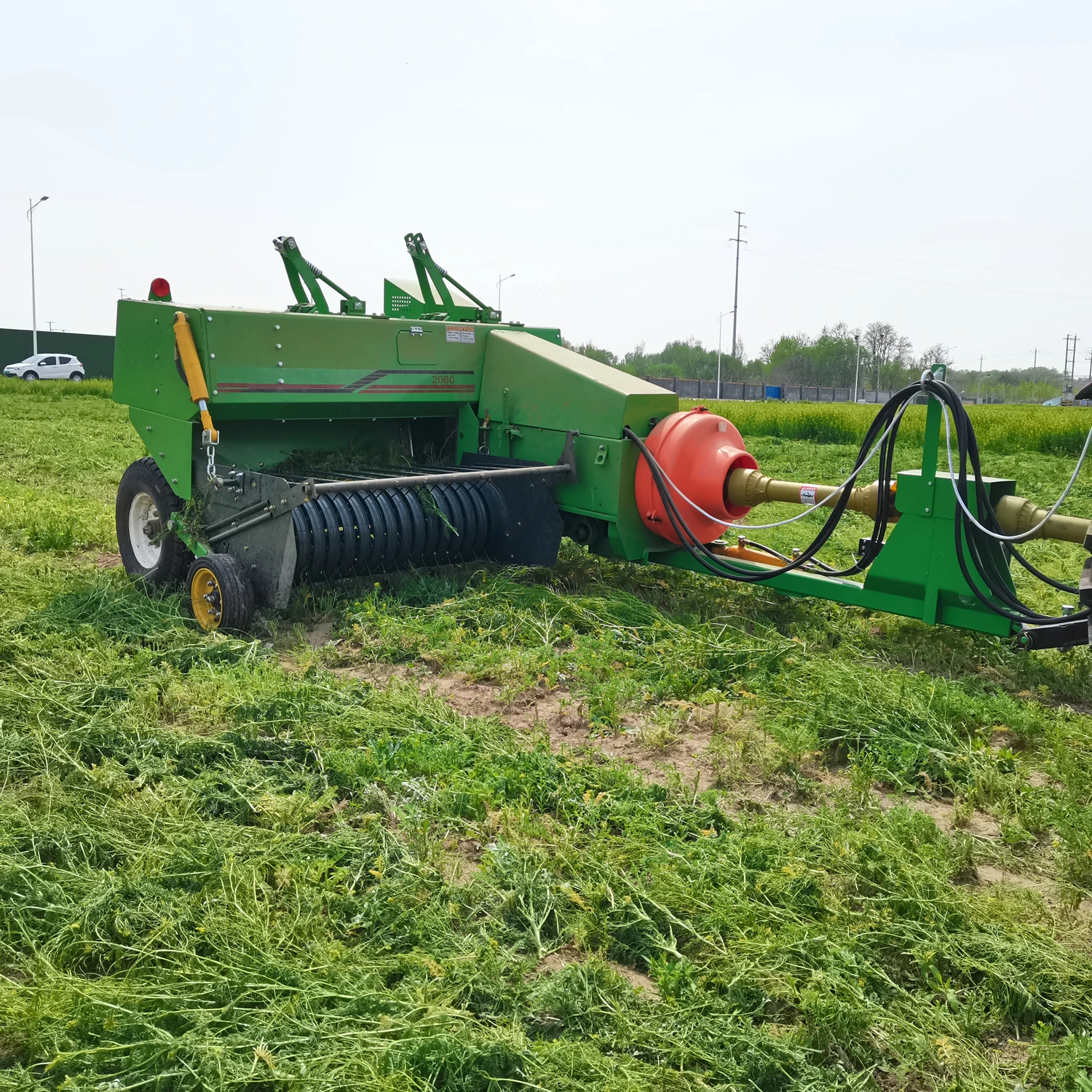 China Hay Square Baler for Farm Hay Baling , Manufacturer, Supplier ...
