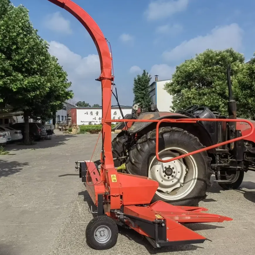 China Forage Harvester for Corn and Sorghum Harving RXMC-80S RXMC 90 ...