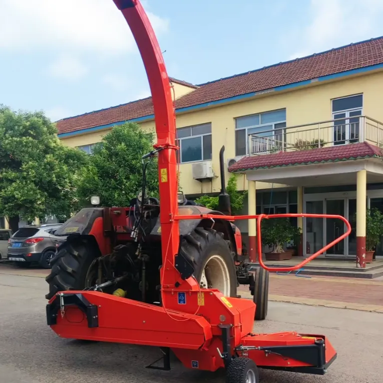 China Silage Harvester/Forage Harvester for Corn Harvesting RXMC-80S ...
