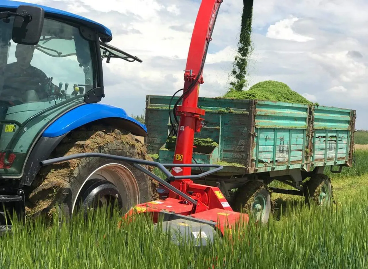 China Silage Harvester, Manufacturer, Supplier, factory exporter ...