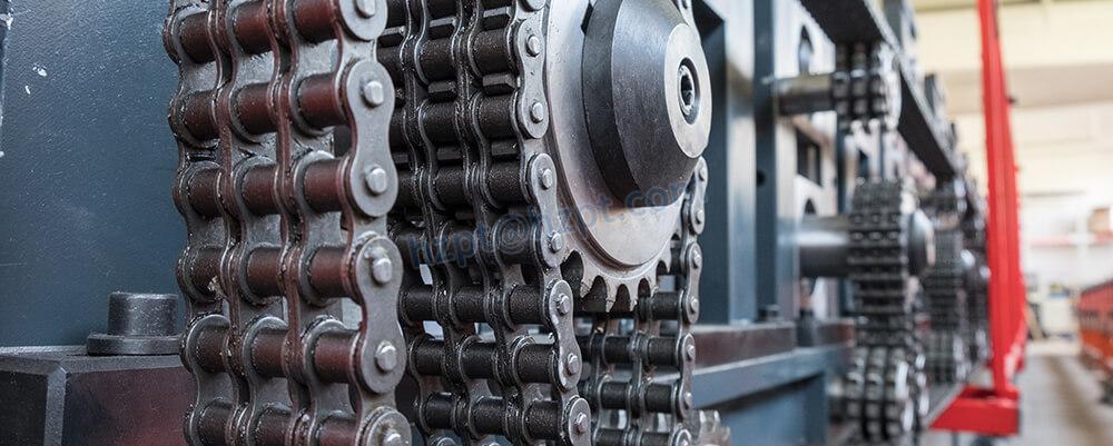 How to properly maintain an engineering chain? China manufacturer and ...