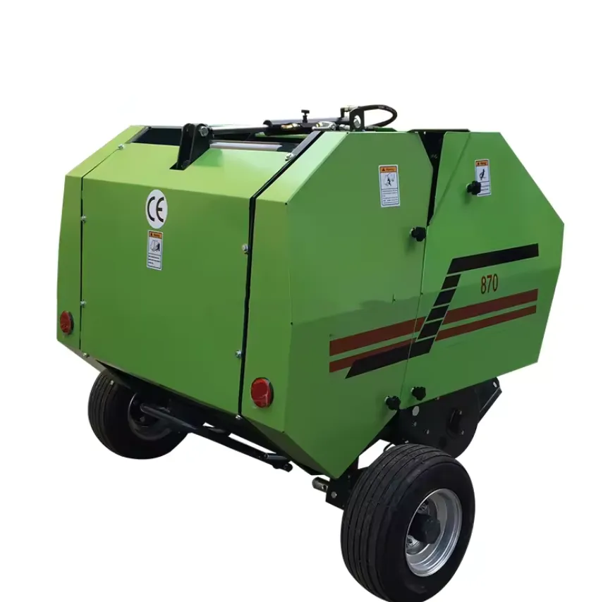 China Miniature Hay Baler for Small Farms , Manufacturer, Supplier ...