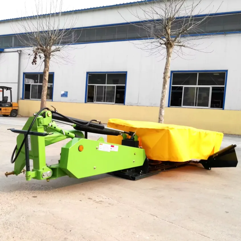 China HZPT Rotary Drum Mower (DM130) Farm Equipment for Efficient Hay ...