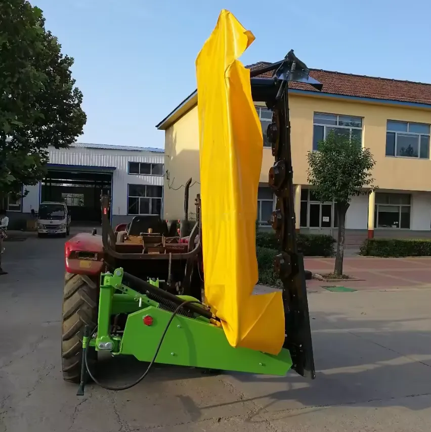 China 6 Discs Mower for Efficient Hay Mowing , Manufacturer, Supplier ...