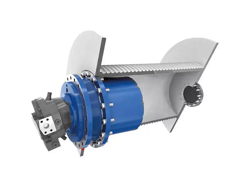 China Winch Drive Planetary Gearbox, Manufacturer, Supplier, factory ...