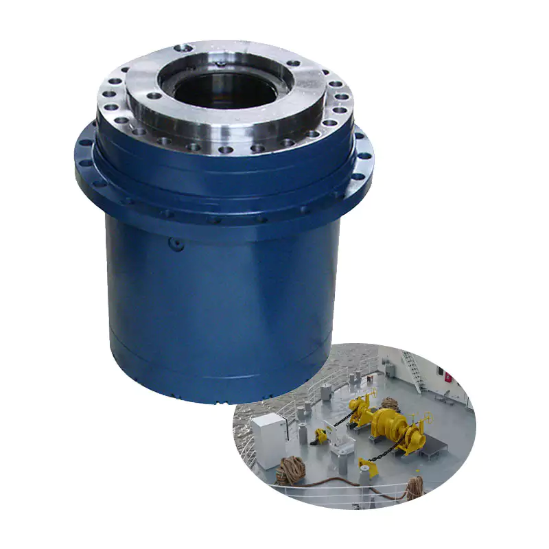 China Winch Drive Planetary Gearbox Reducer For Anchor Windlass ...