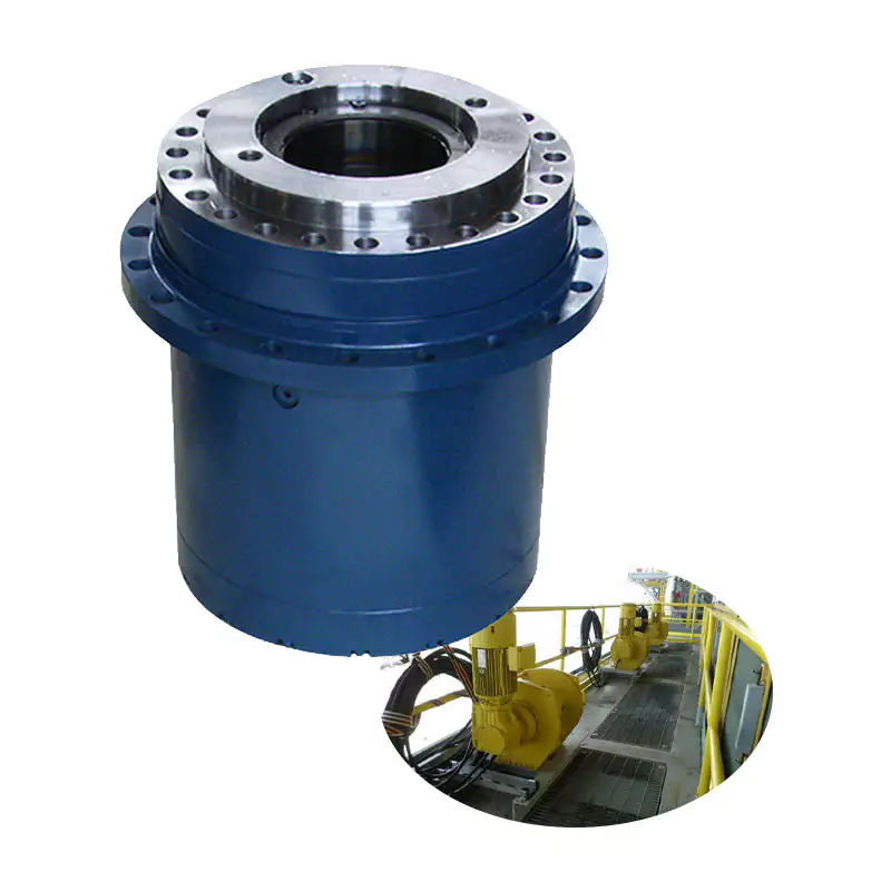 China Winch Drive Planetary Gearbox Reducer For Offshore Platform ...