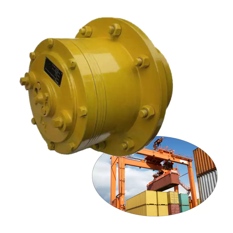 China Wheel Drive Planetary Gearbox Reducer for Rubber-Tired Gantry ...
