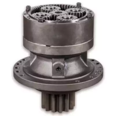 Swing gearbox for automatic guided vehicle (AGV) rotation mechanisms ...