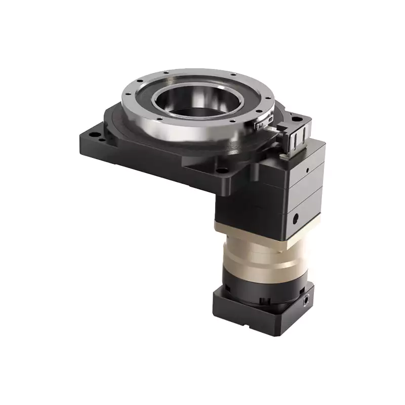 China THG200 Hollow Rotary Actuator Rotating Platform Table With High ...